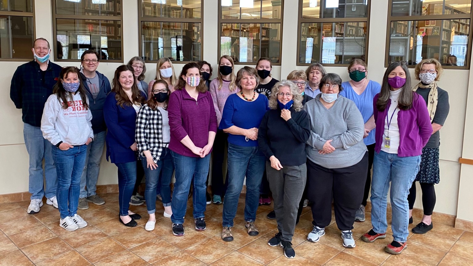 Library Staff – Matheson Memorial Library