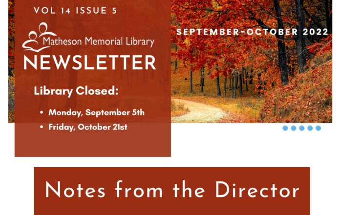 Matheson Memorial Library – 101 N. Wisconsin St., Elkhorn WI