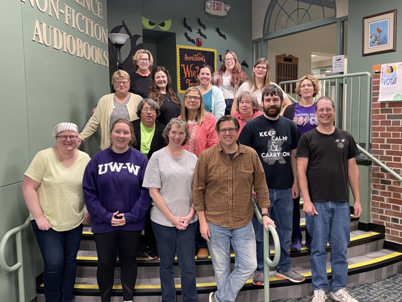 Library Staff – Matheson Memorial Library