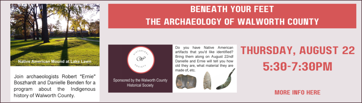 Matheson Memorial Library – 101 N. Wisconsin St., Elkhorn WI