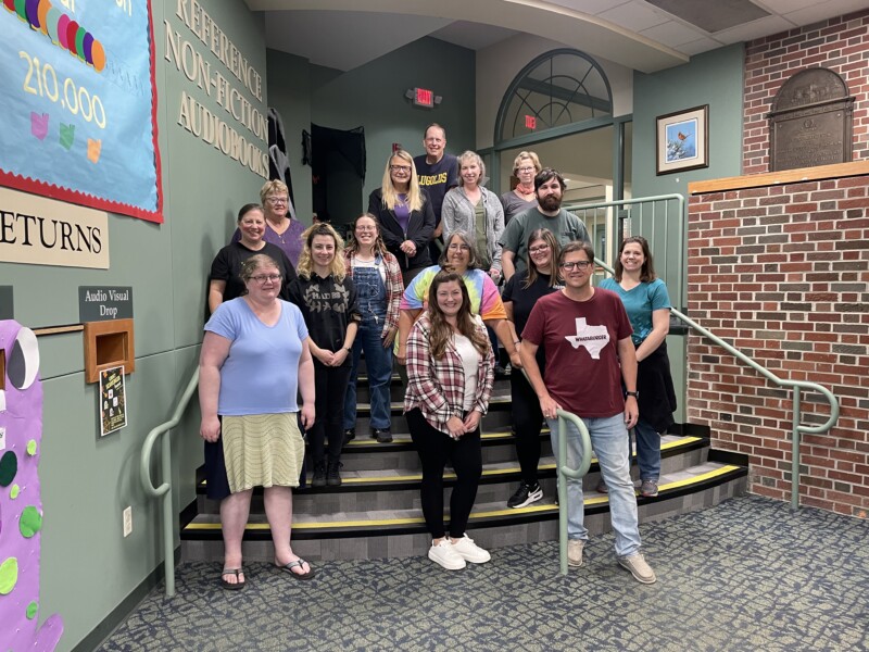 Library Staff – Matheson Memorial Library