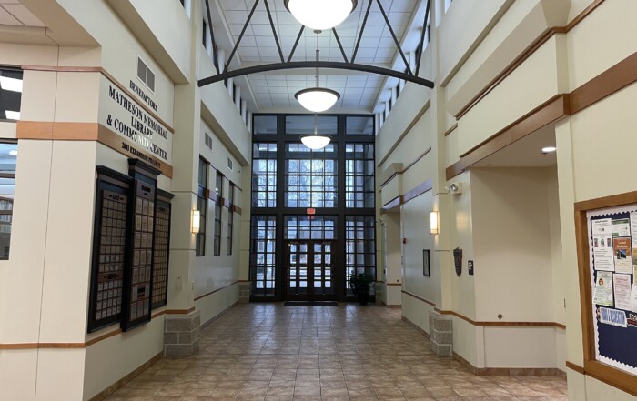 Matheson Memorial Library – 101 N. Wisconsin St., Elkhorn WI