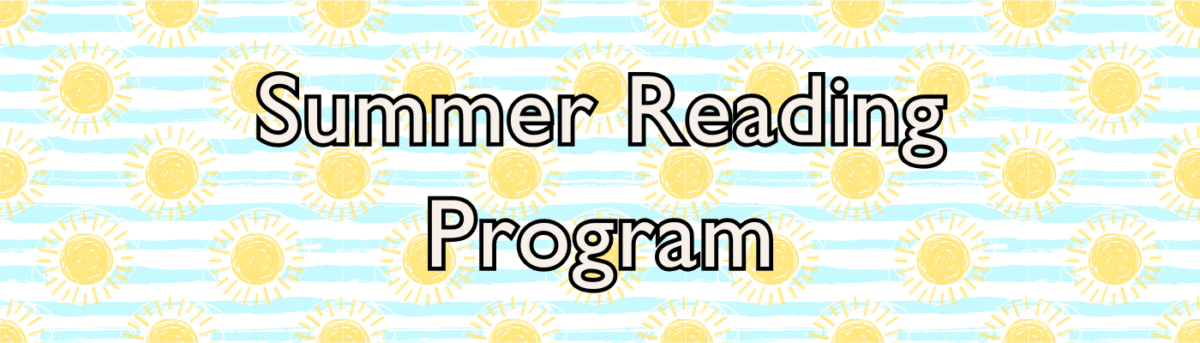 Adult Summer Reading Program – Matheson Memorial Library